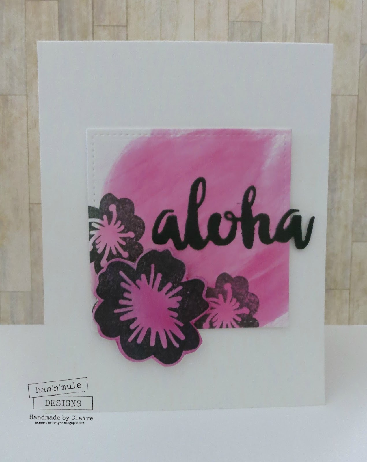Ham'n'Mule Designs: Aloha Monday..