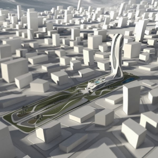 Tecnoneo: Proyecto de Torre Lexus de Japón