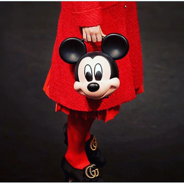 Picturing Disney: Gucci Celebrates The Year of The Pig with Disney