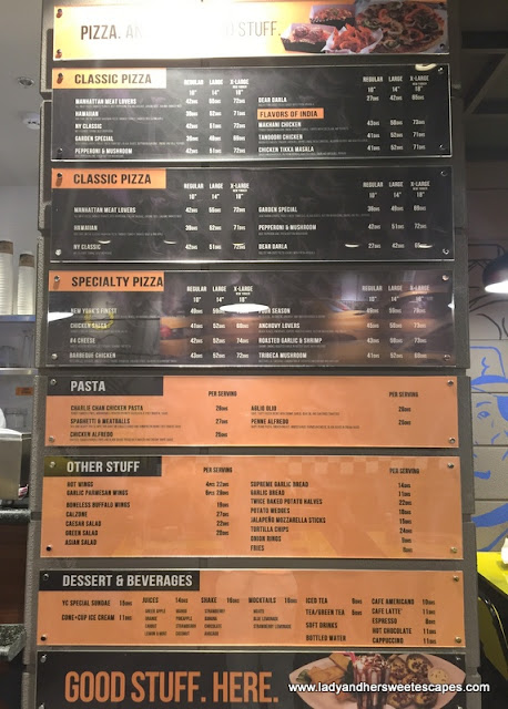 Yellow Cab Pizza in Dubai | Lady & her Sweet Escapes