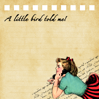 Boulevard de L'antique - Retro Scraps: Free Printable Retro Girl's Note ...
