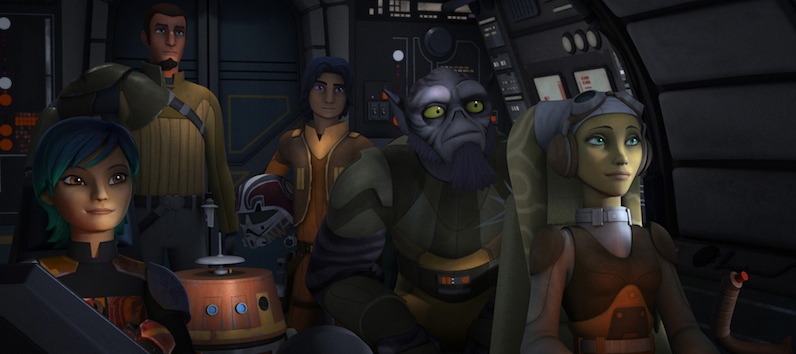 The Reel Roundup | Everything Movies & More: 'Star Wars Rebels ...