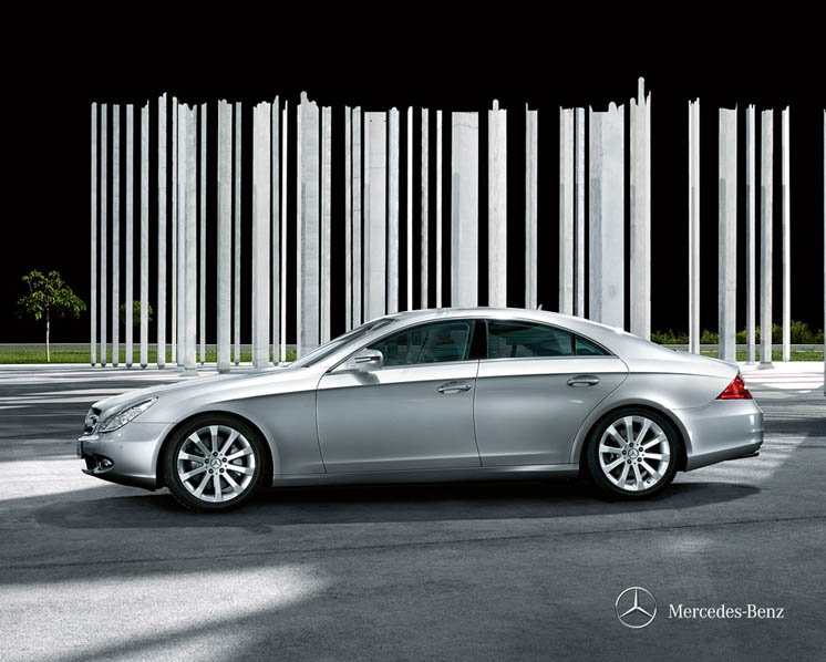 hartono raya motor: CLS Class Coupe