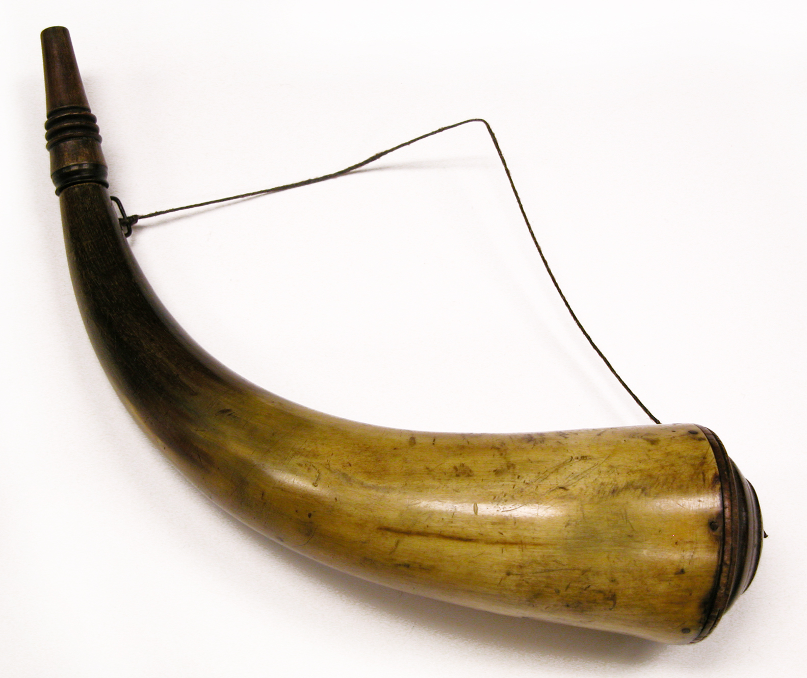 Contemporary Makers: Antique York Powder Horn