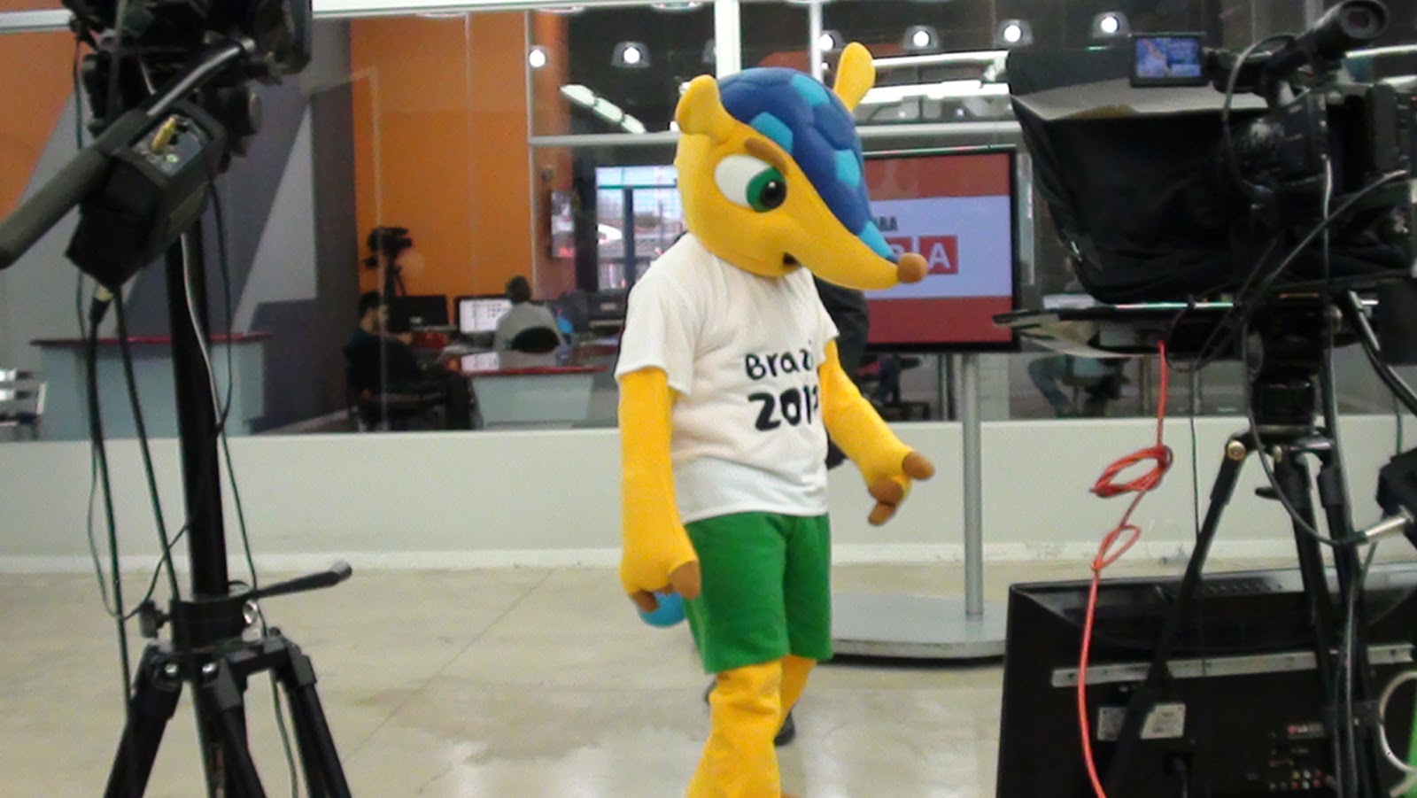 .: MASCOTE FANTASIA FULECO