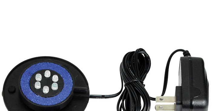 Elive Prism LED Color Changing LED Air Stone | Aquarium Supplies ...