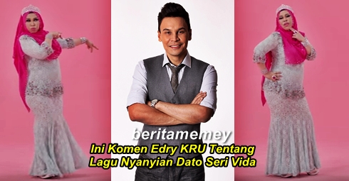 Setelah Viral, Ini Komen Edry KRU Tentang Lagu "I Am Me" Nyanyian Dato ...