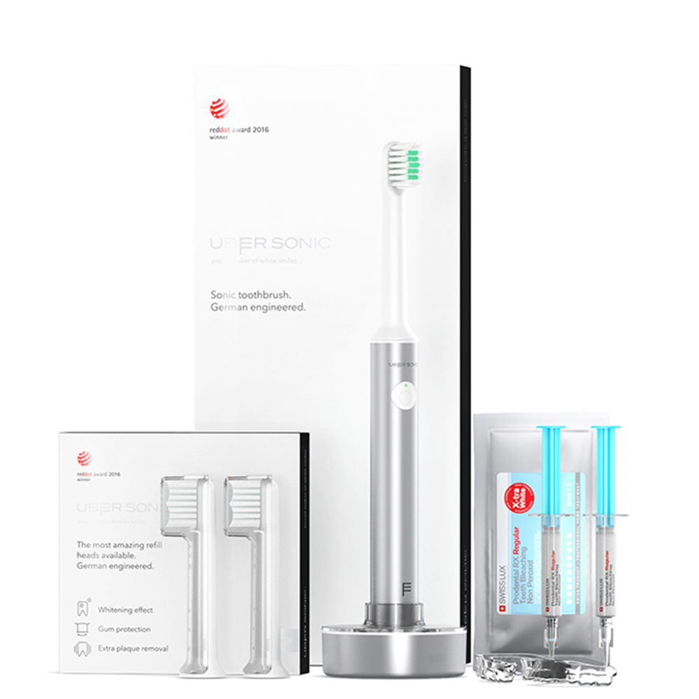 REVIEW: Uber Sonic Toothbrush | The Test Pit