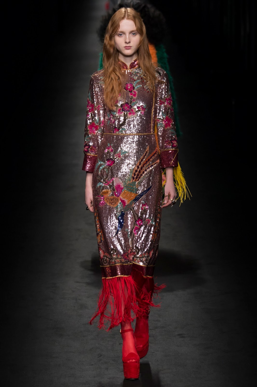 gucci fall / winter 2016.17 milan | visual optimism; fashion editorials ...