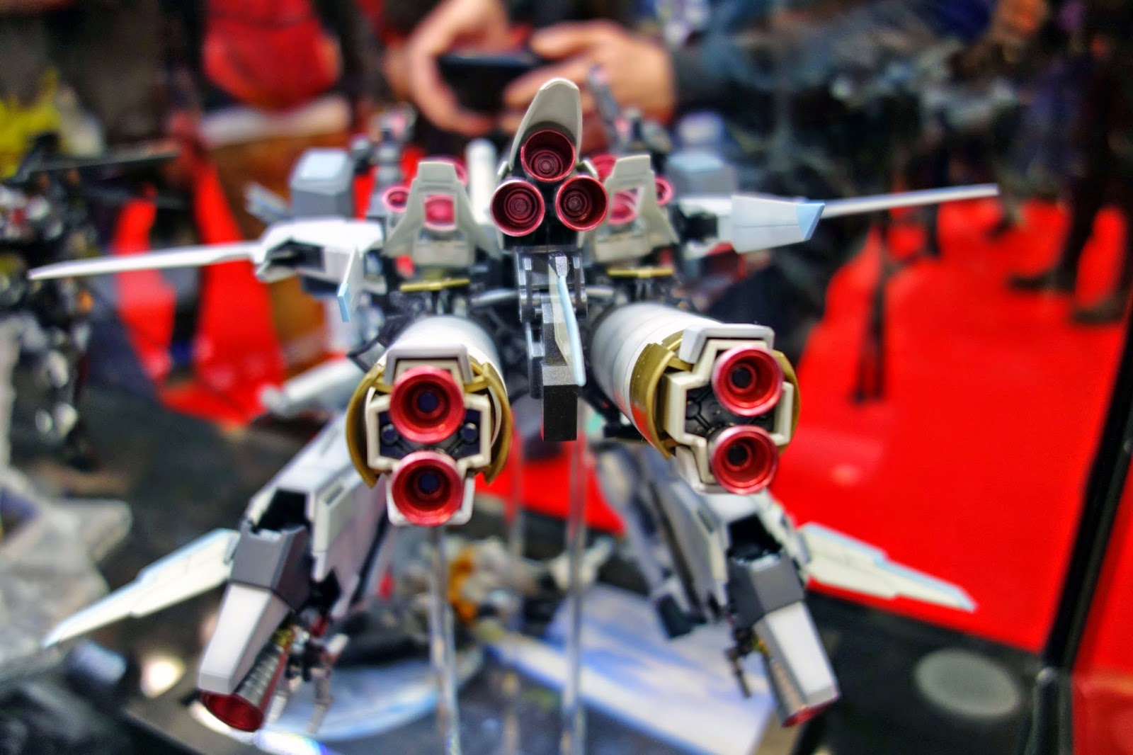 GUNDAM GUY: Gunpla Builders World Cup (NYCC 2014) - Best Large Scale Award