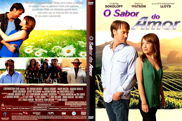 O Sabor do Amor - Comédia romântica e muito vinho