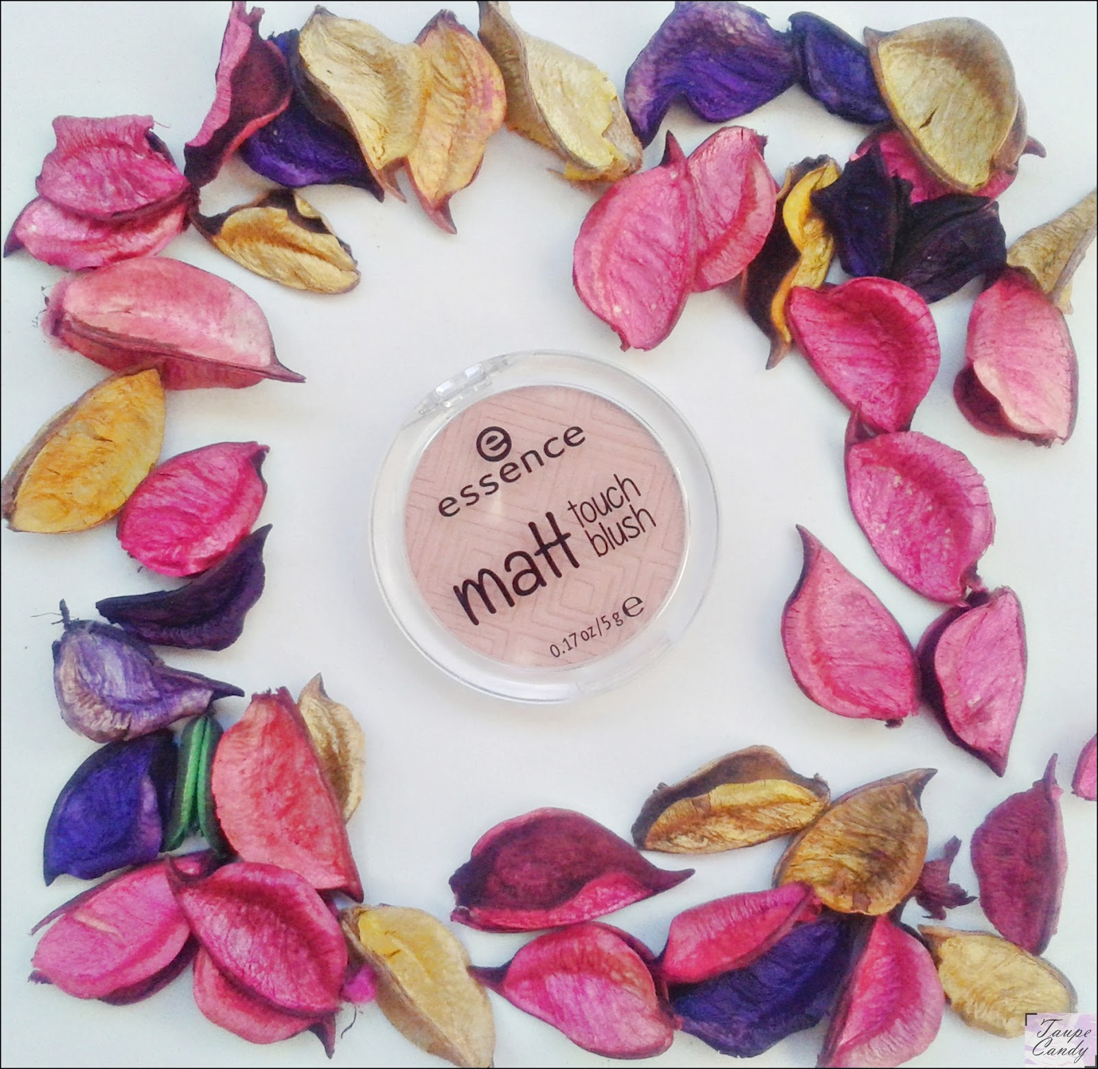 ESSENCE mat rumenilo / Essence matt touch blush - Taupe Candy