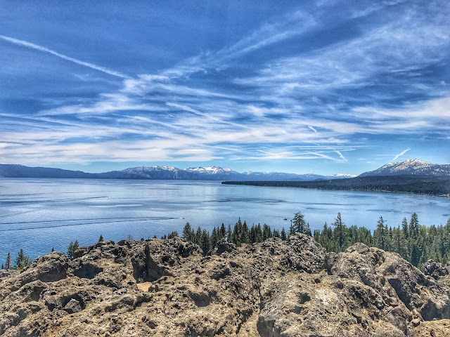 Run-Hike-Play: Eagle Rock Hike at Lake Tahoe