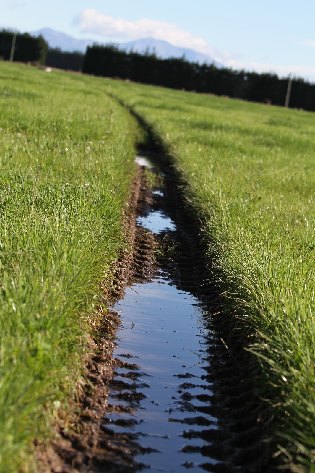 H2Grow : Managing Pivot Wheel Track Problems