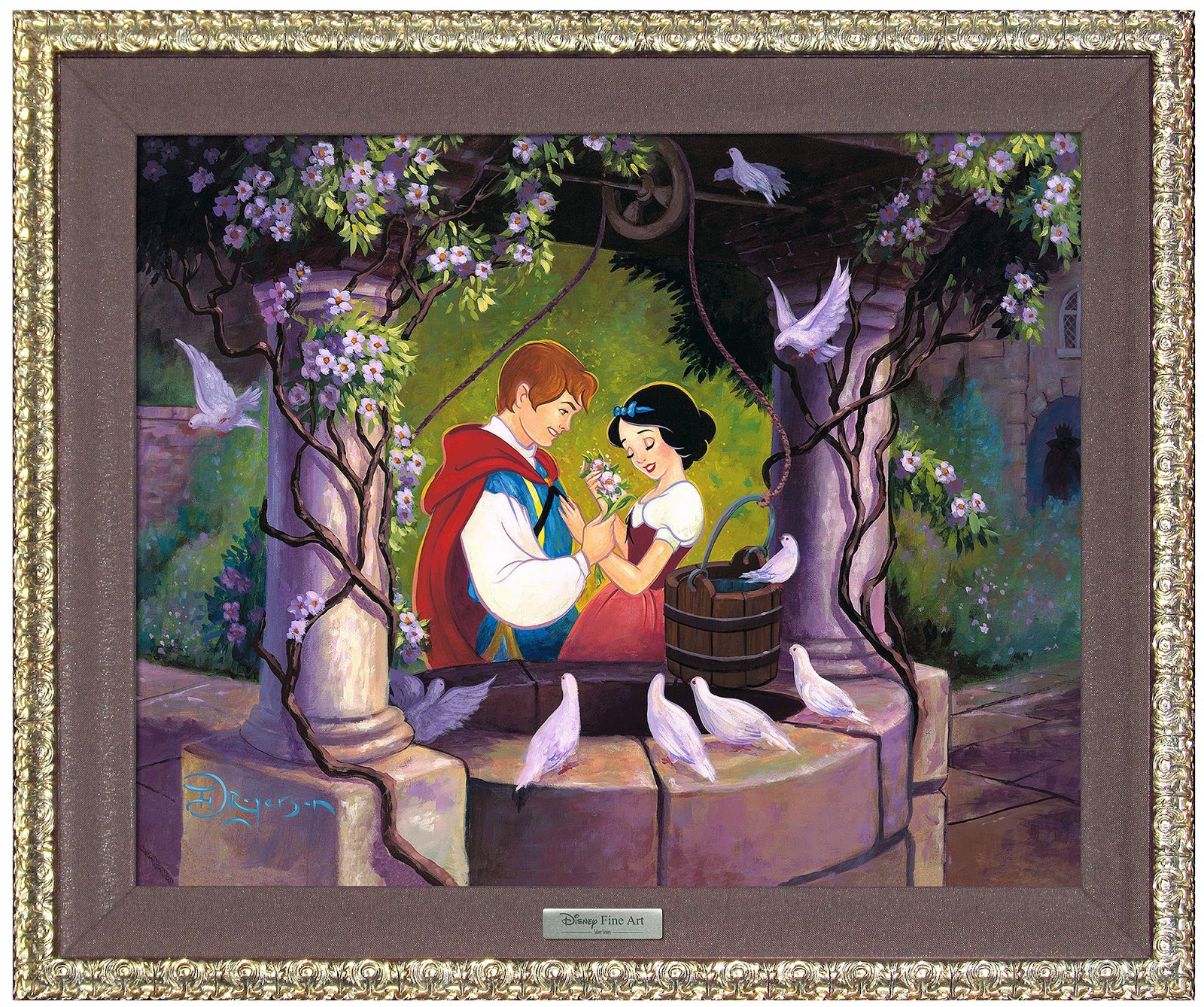 Filmic Light - Snow White Archive: The Disney Fine Art of Tim Rogerson