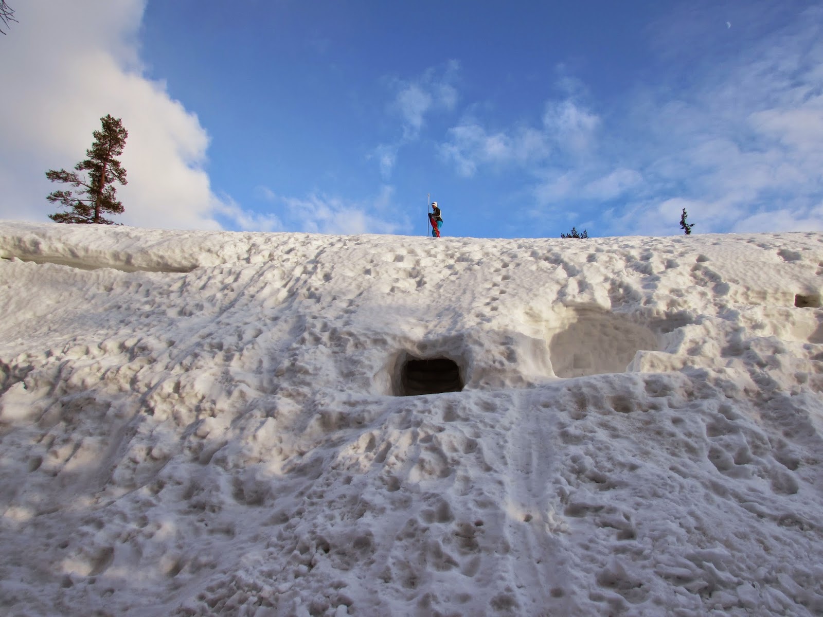 Escape to Lapland: Snow Caves