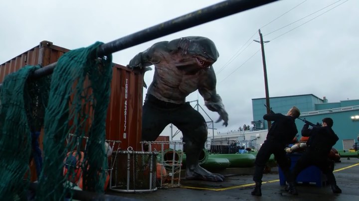 Bob Canada's BlogWorld: The Flash Season 2, Episode 15: King Shark