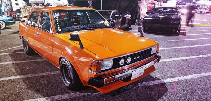 Modifikasi Mobil Toyota Corolla DX tahun 2015