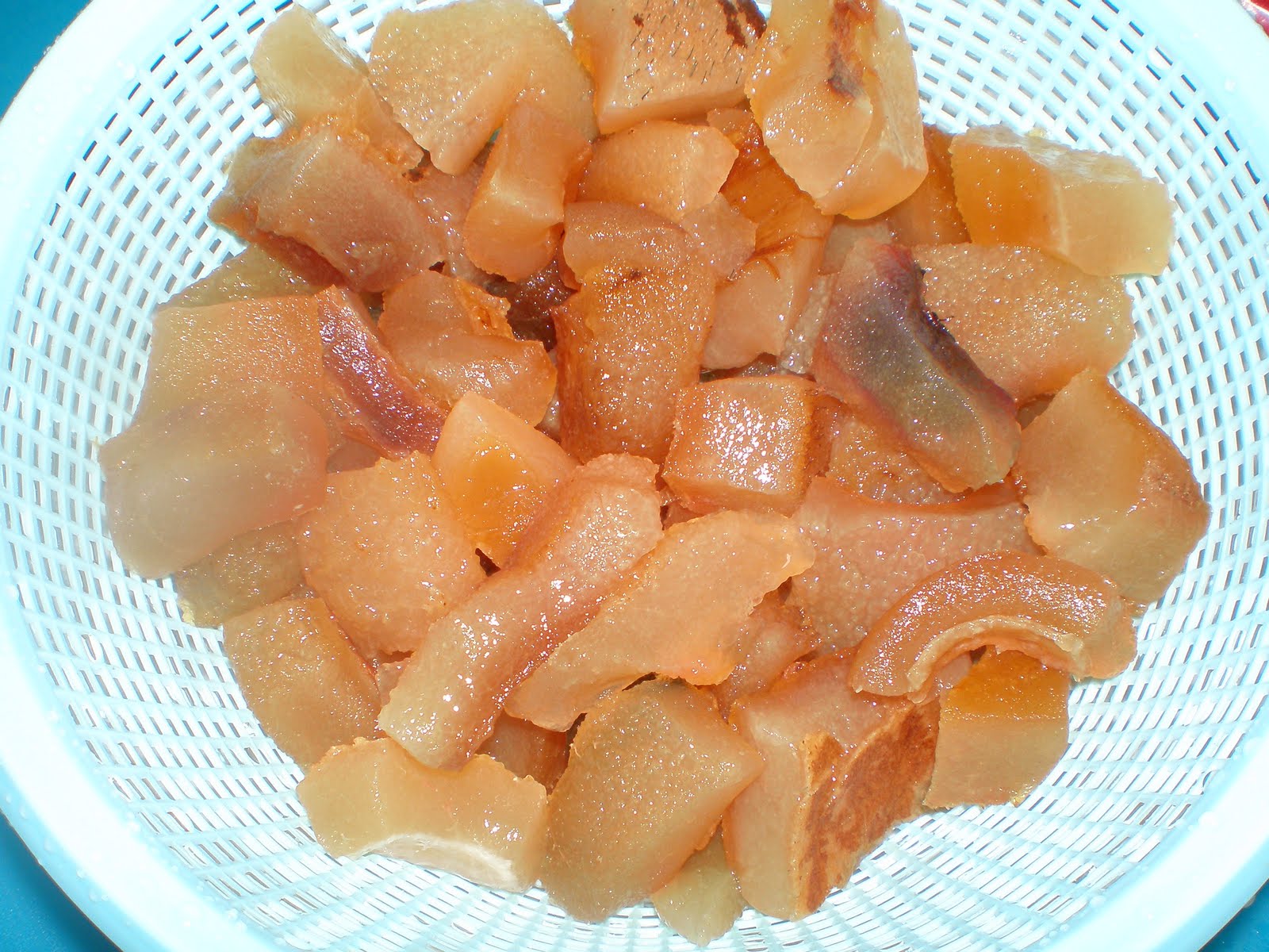 Dari Dapur NaSya: Gulai kulit lembu dan rebung