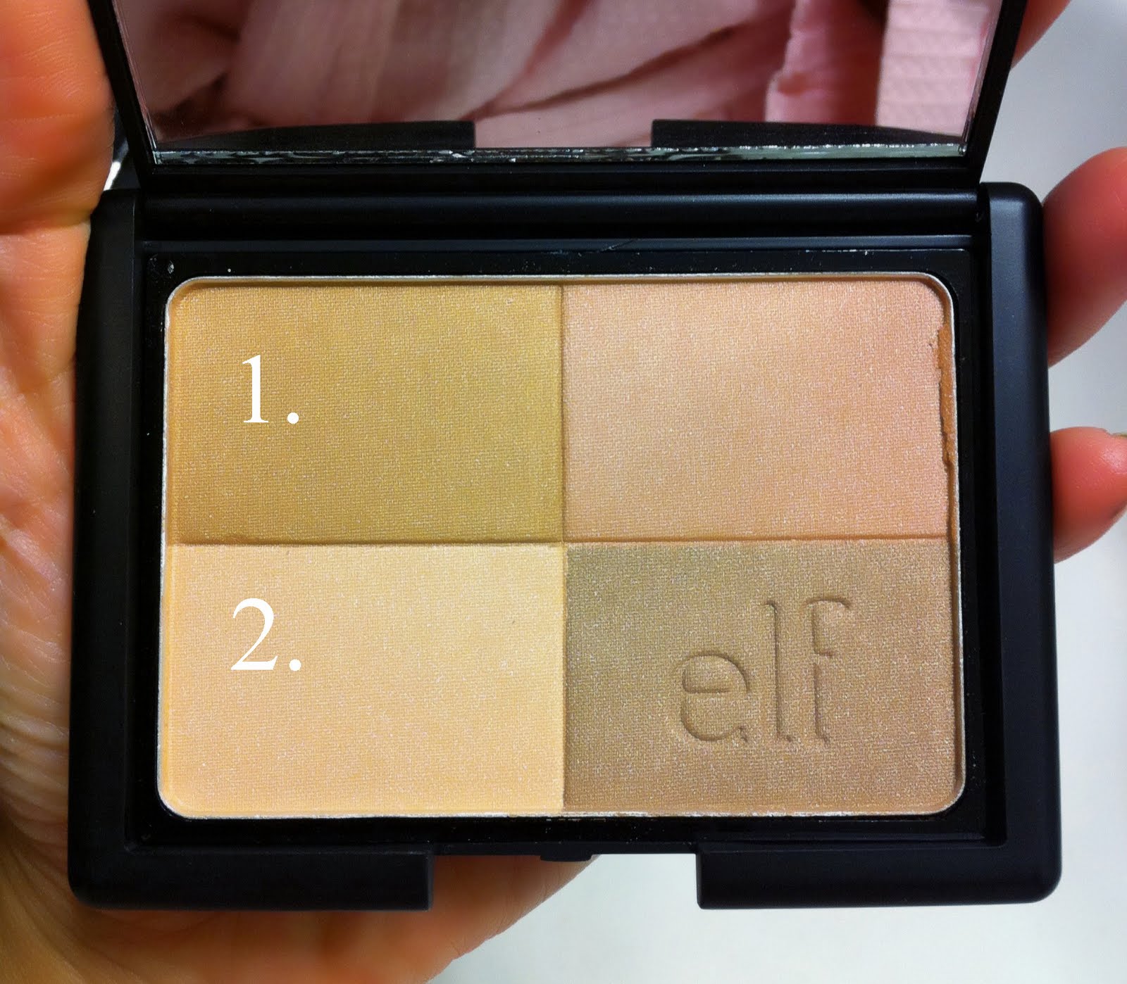 Style By Cat: Review: ELF Studio Bronzer and Essential Hypershine Gloss