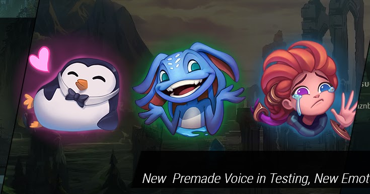 Surrender at 20: 2/22 PBE Update: New Premade Voice in Testing, New ...