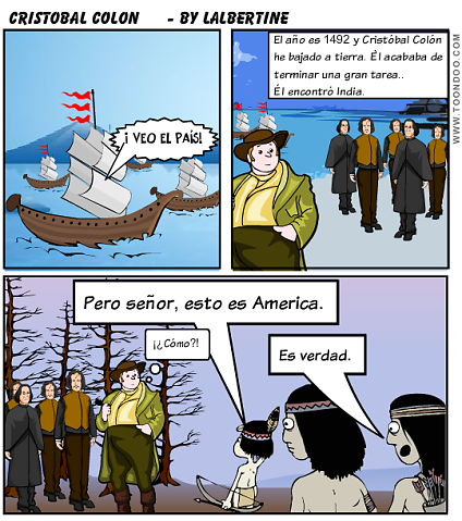 Utiliza tus alas y vuela: Cristóbal Colón