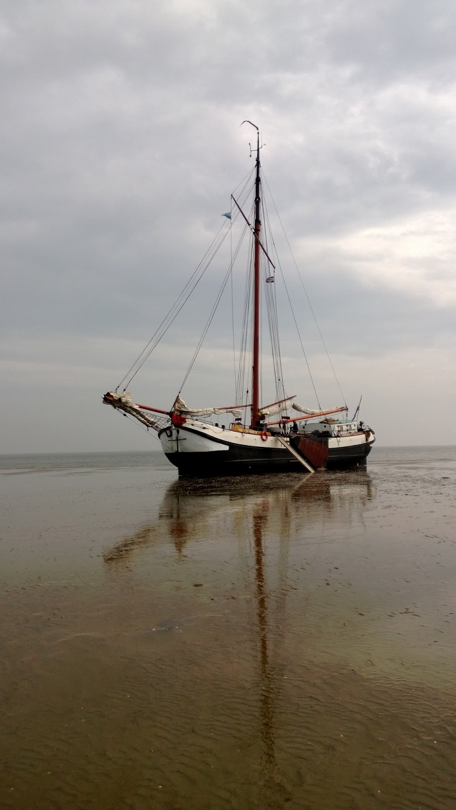 Just a feeling !: Droogvallen Waddenzee
