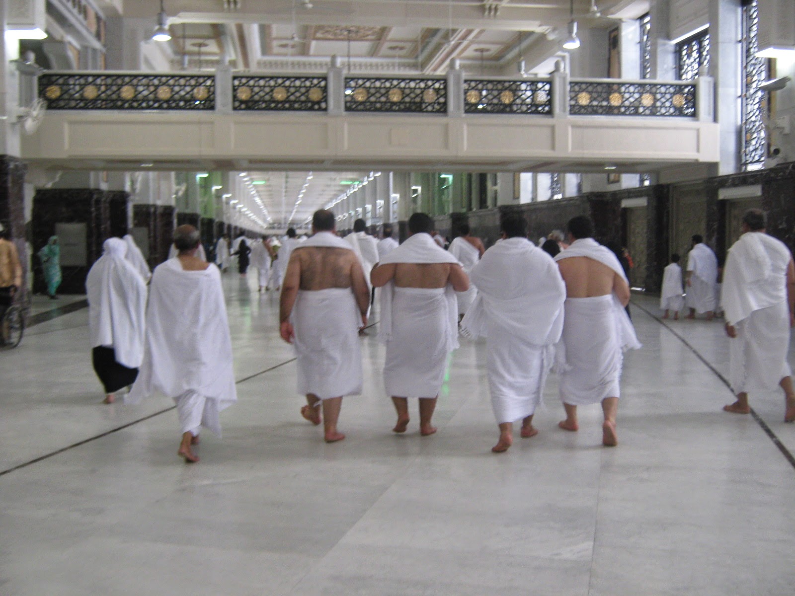 KERJA HAJI & UMRAH: Jenis - Jenis Haji