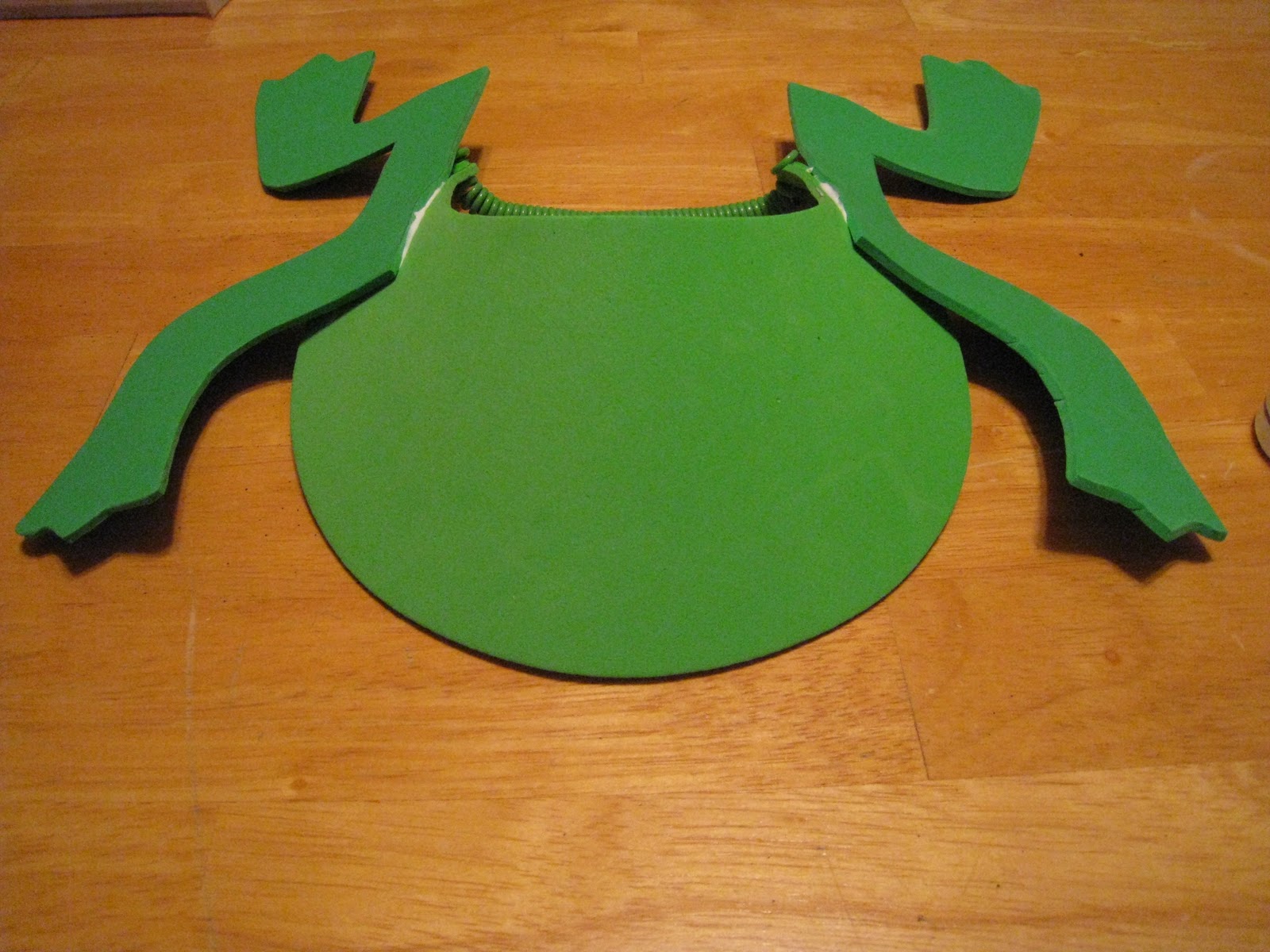 Crafts 4 Camp: Fun Foam Frog Visor