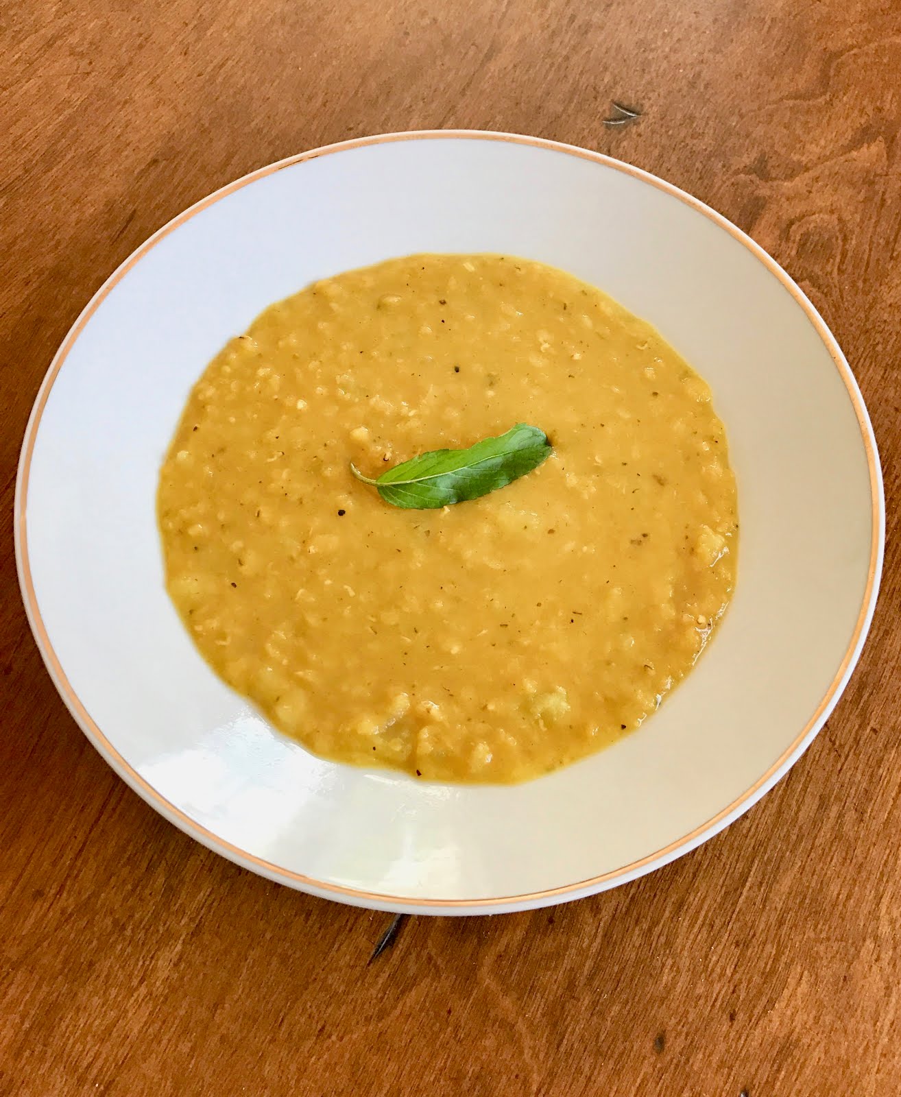 Dahl Addas - Five Ingredients; Thirty Minute Lentil Soup