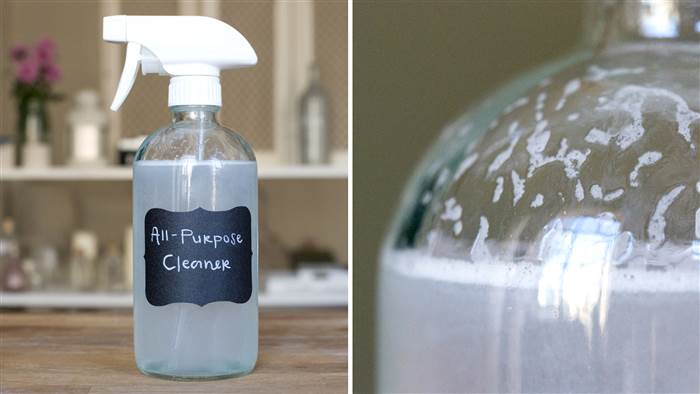 101 Budgeting tips: 1. Make Your Own Cleaning Products