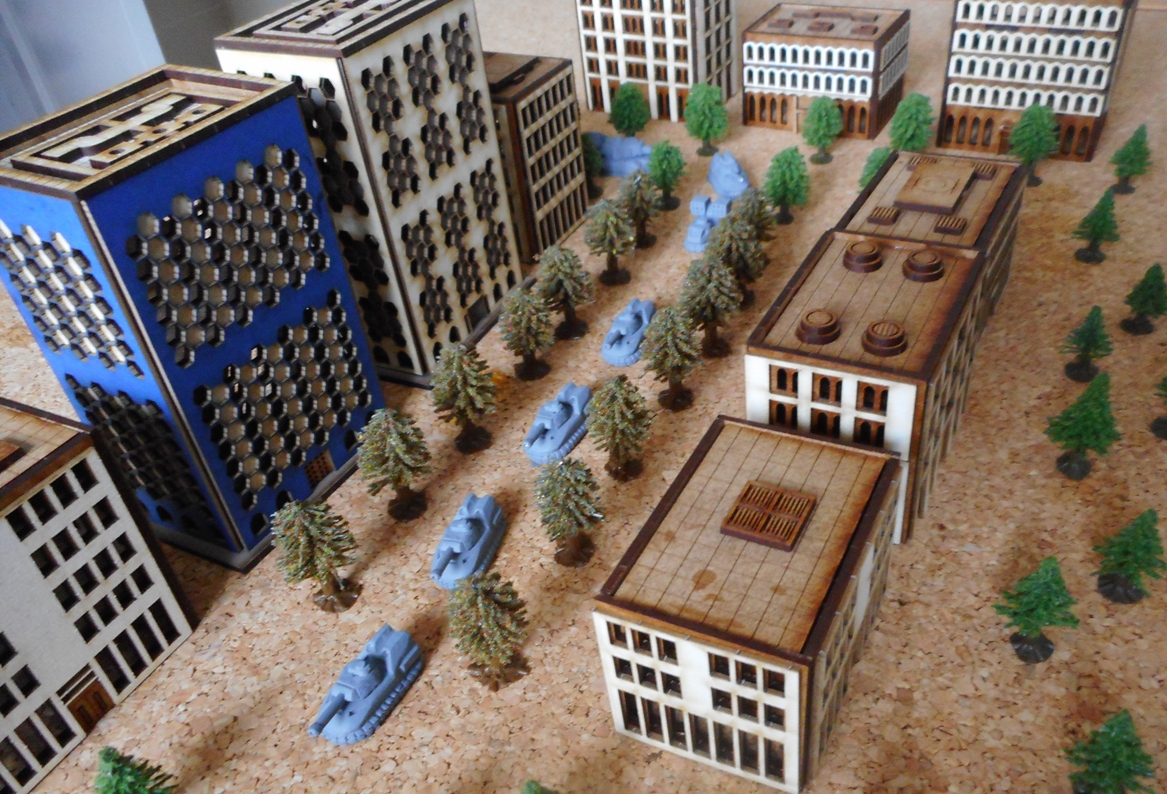 The Eastern Garrison: 6mm Buildings Update