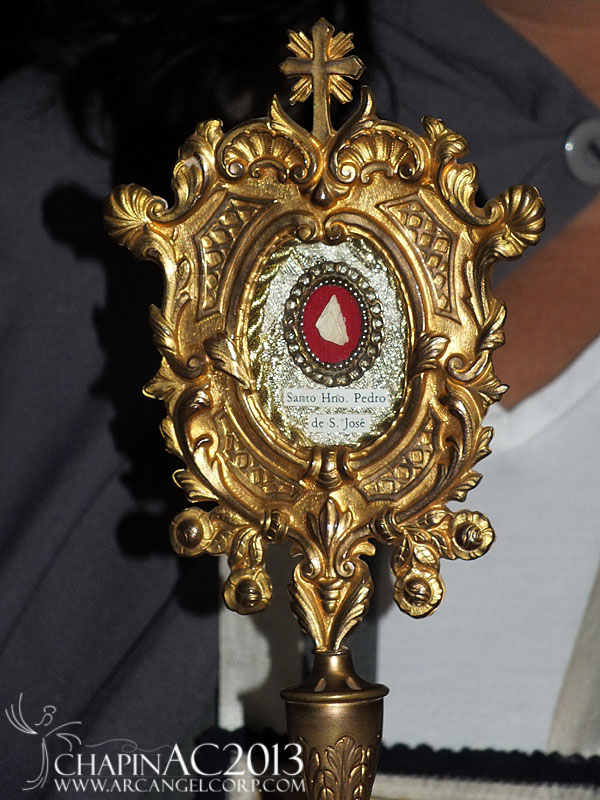 ArcángelCorp: Celebración en Honor al Santo Hermano Pedro en Belén