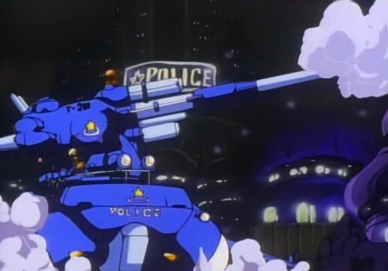 DubSub - Anime Reviews: Dominion Tank Police Anime Review