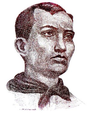 mga tula sa alon...: [Andres Bonifacio] Tapunan ng Lingap