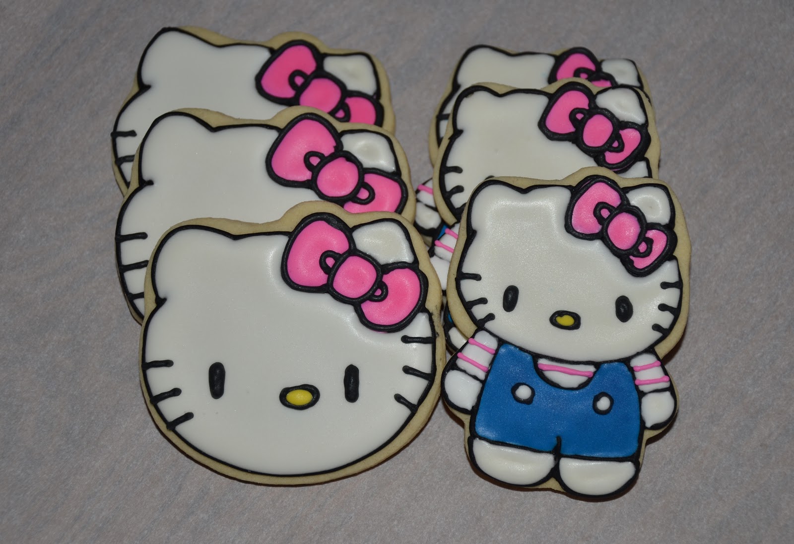 The Deepe Family: Friday and Hello Kitty Cookies