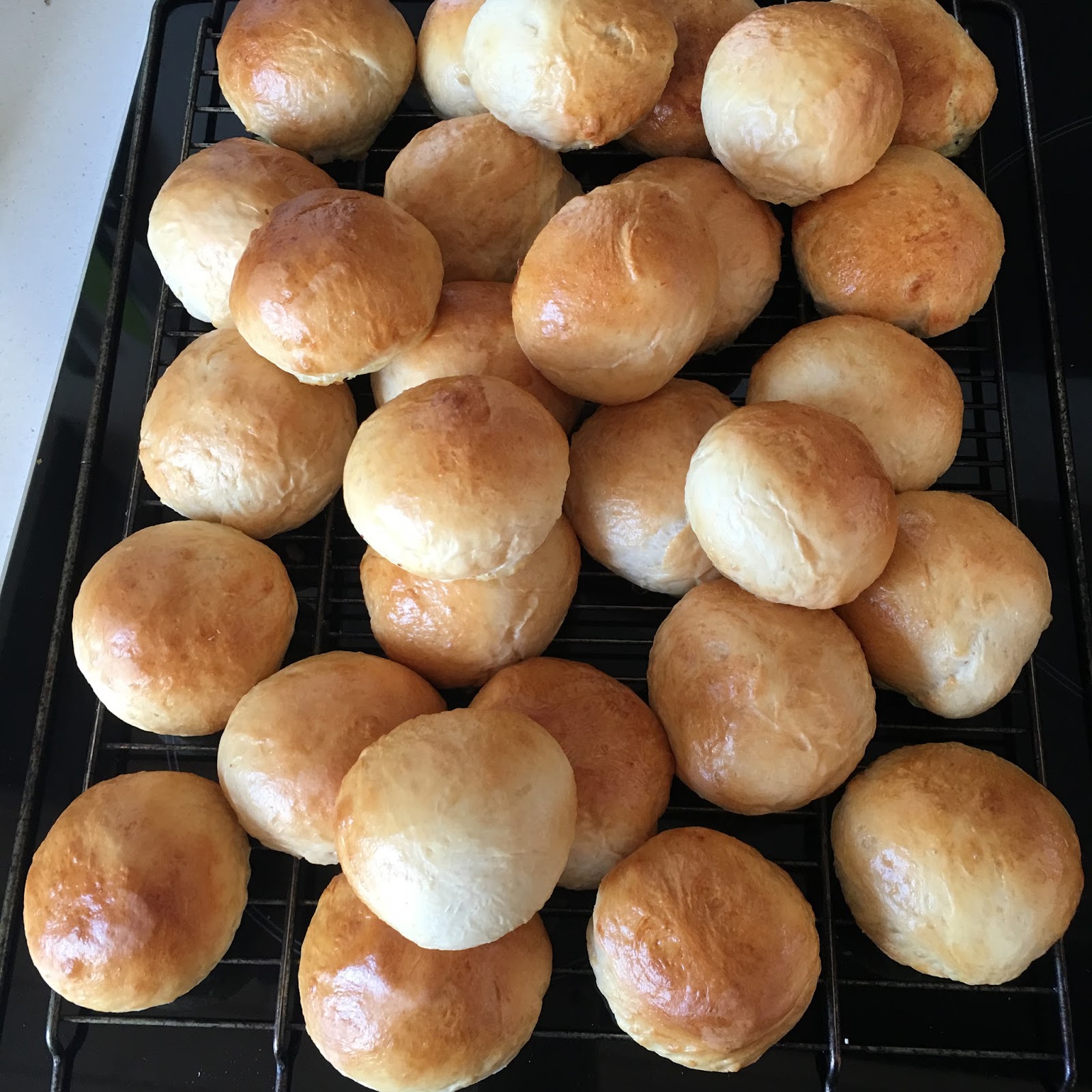 Malund's Kitchen Corner: Amo boller