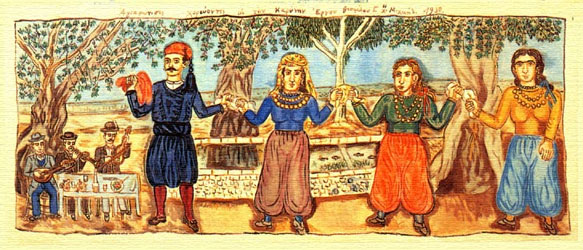 " ΤΑ ΦΟΥΝΤΟΥΚΑΚΙΑ ": ΤΑΞΙΔΙ ΣΤΗΝ ΕΛΛΑΔΑ ΤΟΥ ΧΘΕΣ ΚΑΙ ΤΟΥ ΣΗΜΕΡΑ