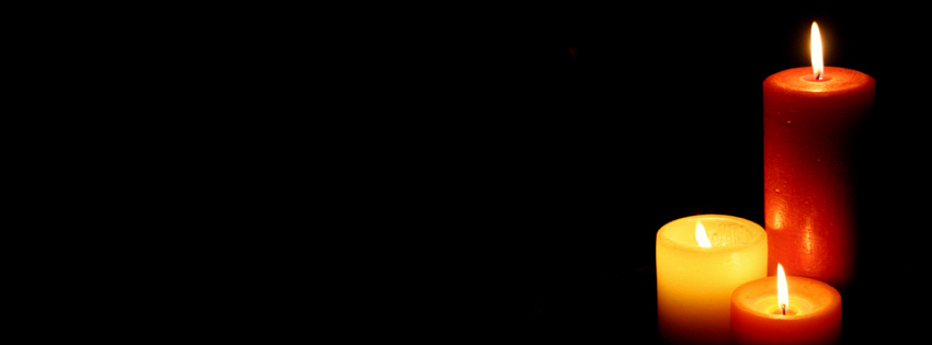 Family Of Candles Fb Cover Ocean