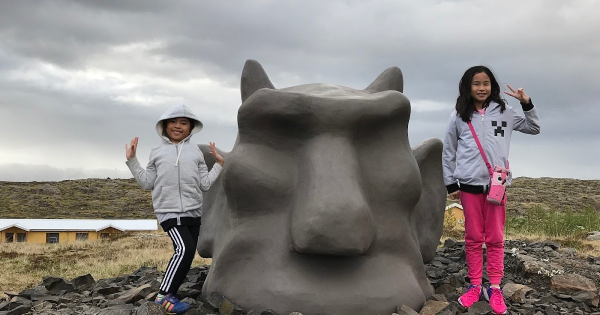 My Little Princess and Prince: 27 May 2017 - Iceland Day 2: Troll Park ...