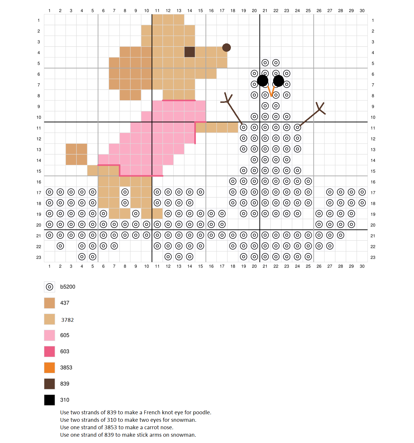 A Stitcher's Story: Free Poodle Patterns