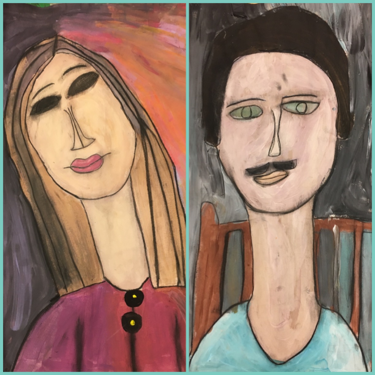 Ms. Bernini's Art Class: Art with Mati and Dada – Amedeo Modigliani ...