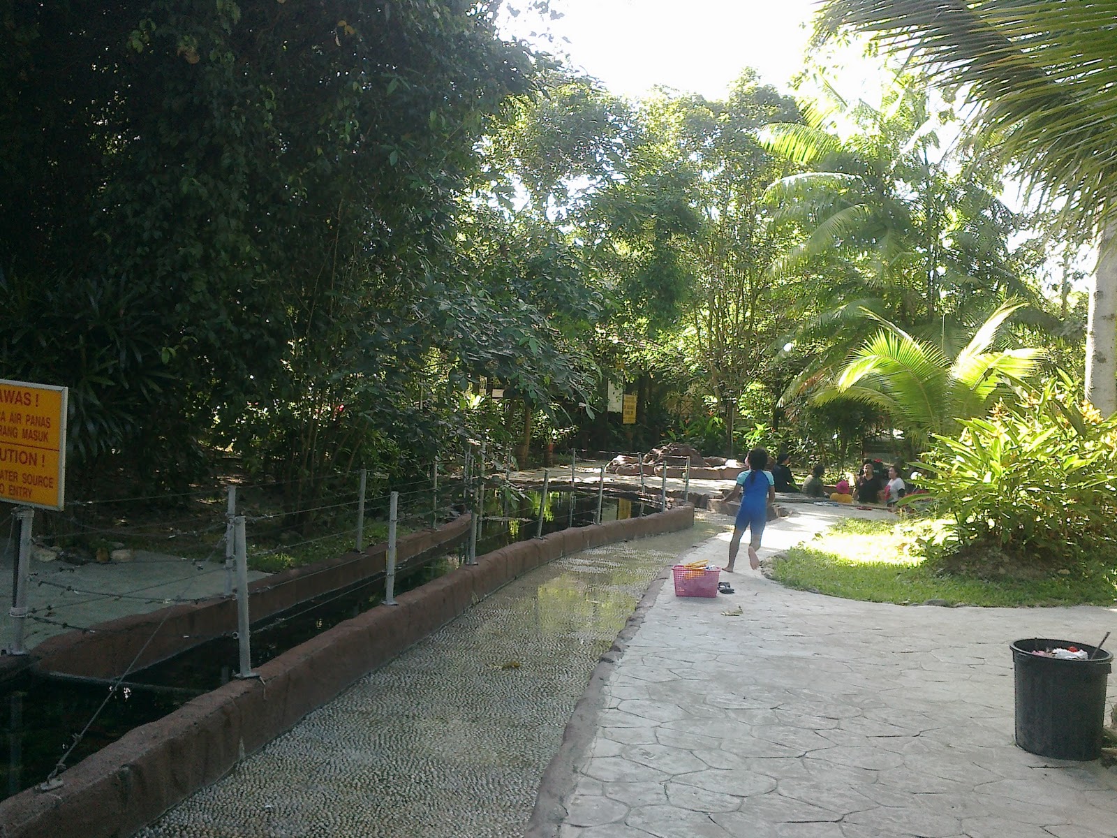 HOT SPRING RESORT, SG. KLAH, SUNGKAI