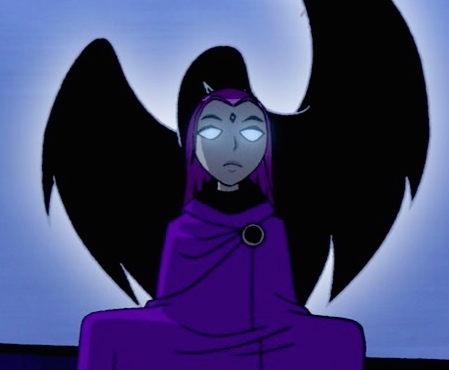 RAVEN OF THE TEEN TITANS: Raven's Powers (Part Four)