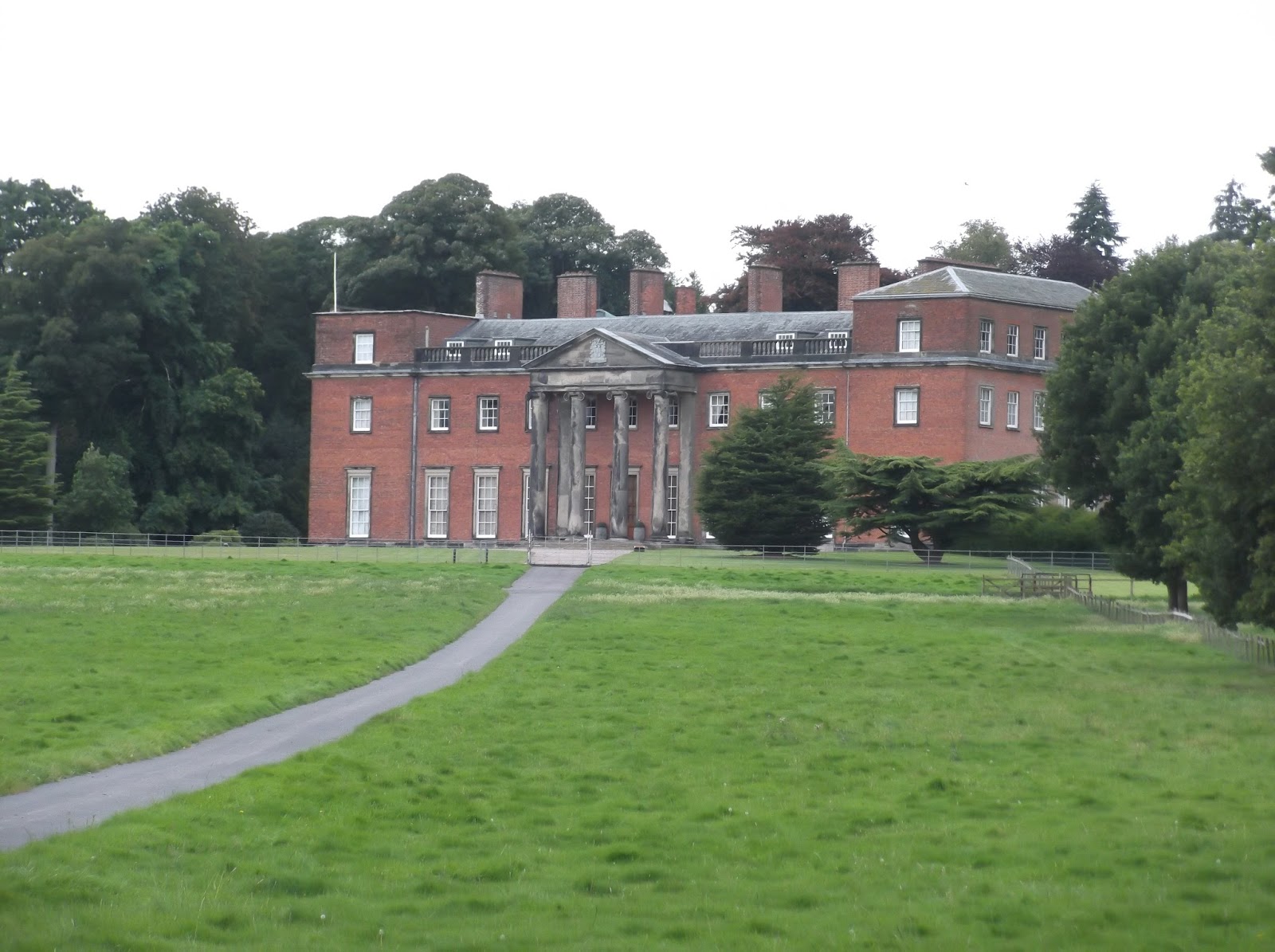 The Travels of a Curious Old Man: Codsall: Cowpat Walk No. 9