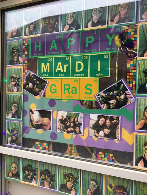 The Uptown Acorn: Mardi Gras {My Classroom}