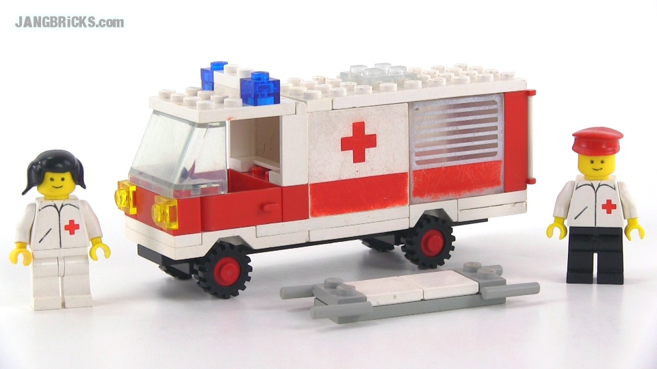 LEGO Classic Town 6680 Ambulance from 1981!