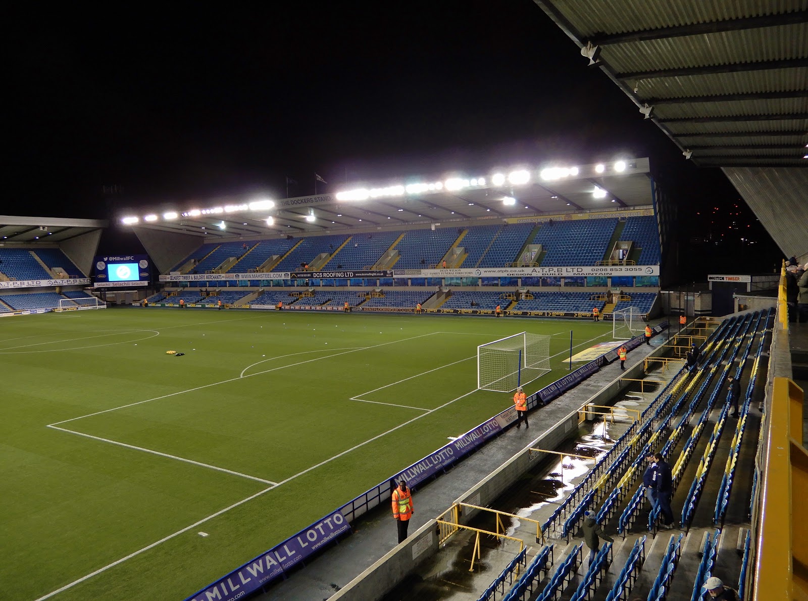 Extreme Football Tourism: ENGLAND: Millwall FC