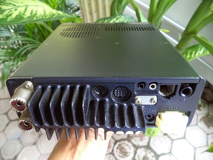 MEDAN RADIO: Icom IC-706MK2G