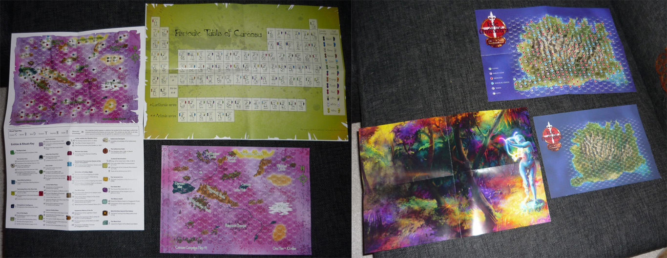 LotFP: RPG: Carcosa and Isle of the Unknown Now on Sale in Print and PDF